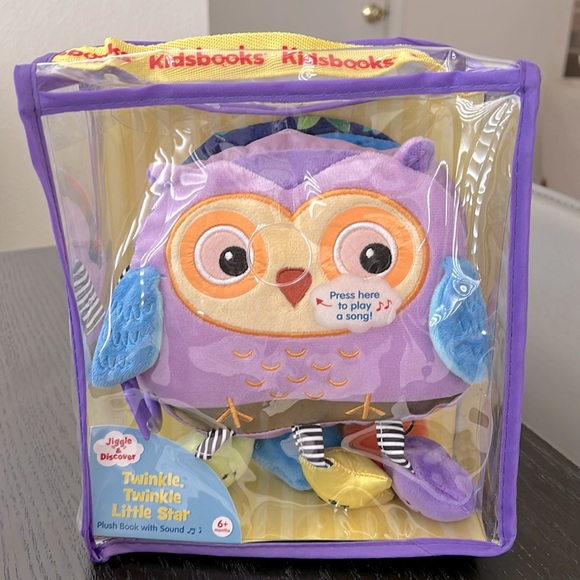 Kidsbooks | Toys | Kidsbooks Jiggle Discover Plush Book With Sound ...